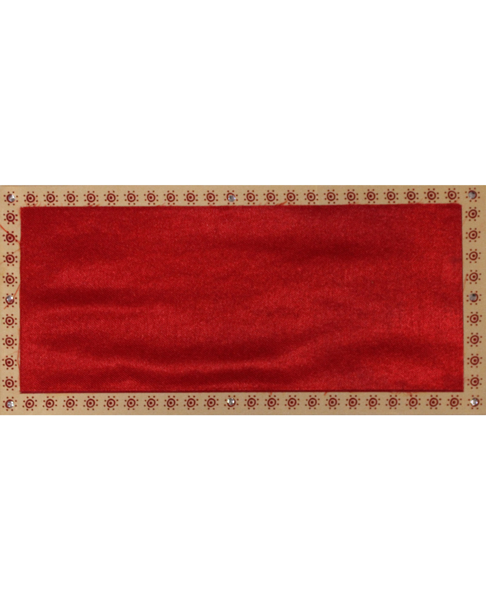 Buy Red Satin Cloth Money Envelope for Gifting on Special Occasions ...