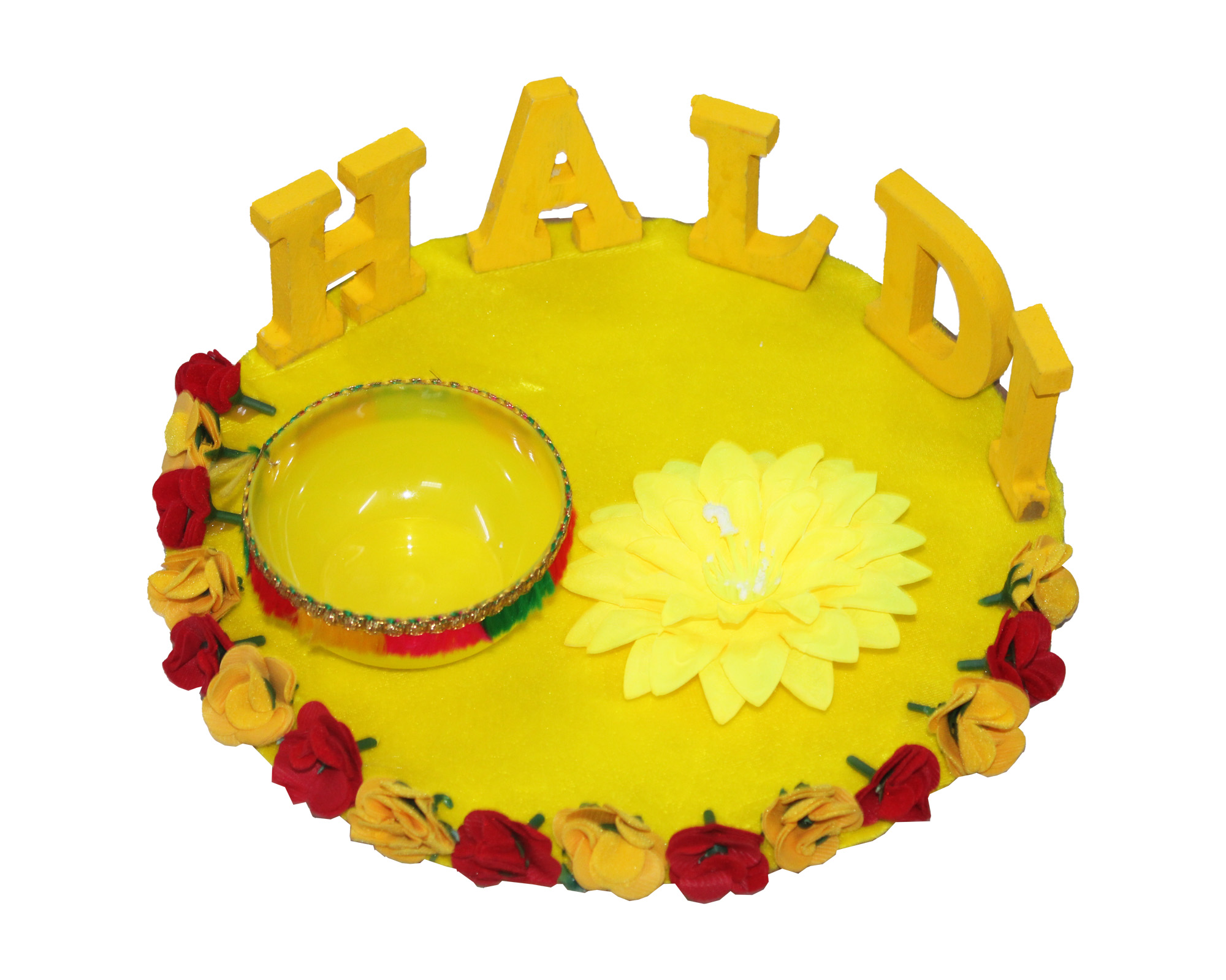 Buy Decorative Haldi (Pithi) Ceremony Kit Online|Wedding Kit Online ...