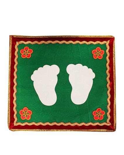 Printed Baby Kanku Pagla Rumal | Baby Welcome Cloth